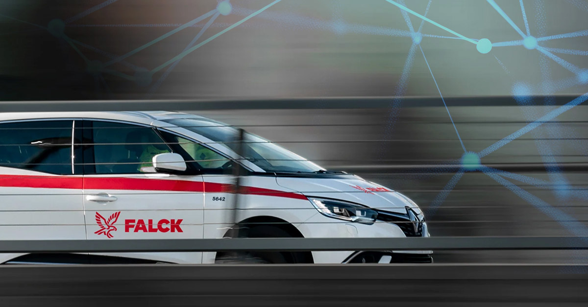 Falck: 'Single customer view' (Case) | Ambition